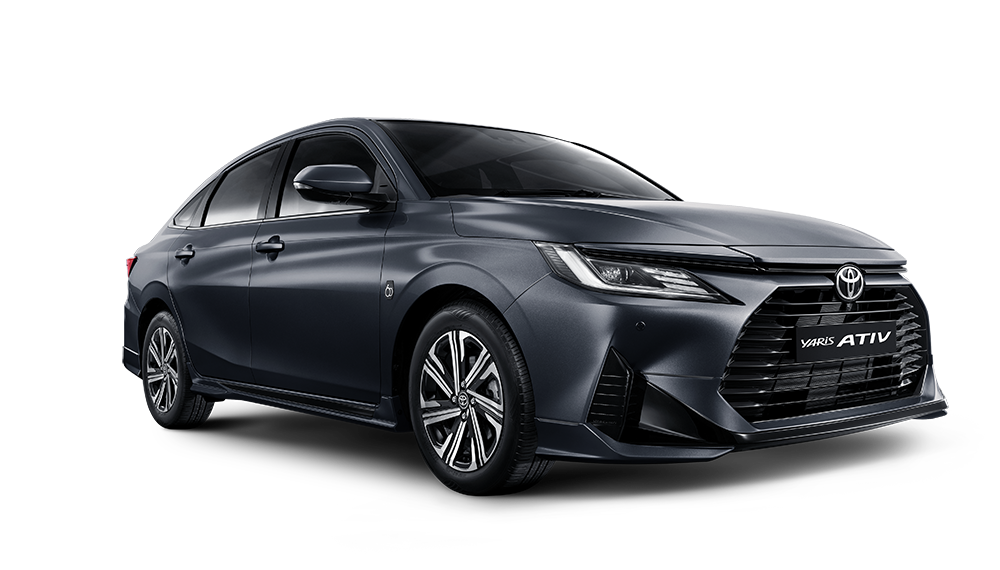 ชุดแต่งเอาใจชาว All New Toyota Yaris Ativ ที่พลาดไม่ได้ - Toyota Accessories